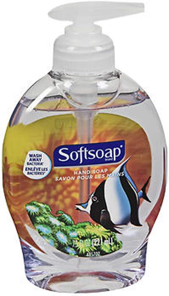 Amazon.com : Softsoap Liquid Hand Soap, Wild Basil & Lime, 13 Ounce, 4 ...