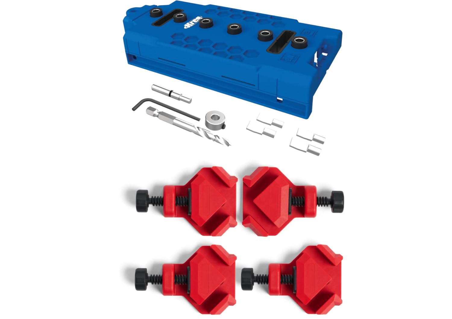 KREG KMA3232 Shelf-Pin Jig 5 mm - Drilling Guide for Shelves - Shelf ...