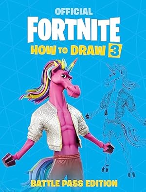 FORTNITE (Official): How to Draw (Official Fortnite Books): Epic Games ...