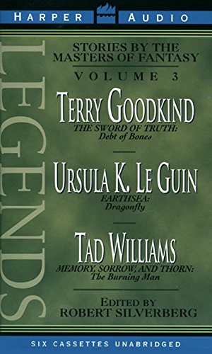 Amazon.com: Legends Vol. 3: 9780694520831: Silverberg, Robert ...