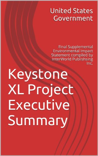 Amazon.com: Keystone XL Project Executive Summary: Final Supplemental ...