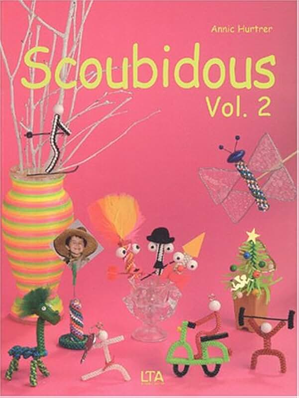 Amazon.co.uk: scoubidou