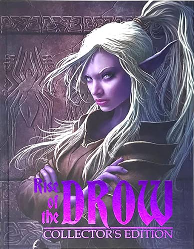 Amazon.fr - D&D Dungeons & Dragons Rise of The Drow Collectors Edition ...