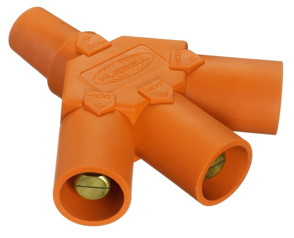 Sistemas de cableado de Hubbell hblf3mo Single Pole tri-tap conector ...