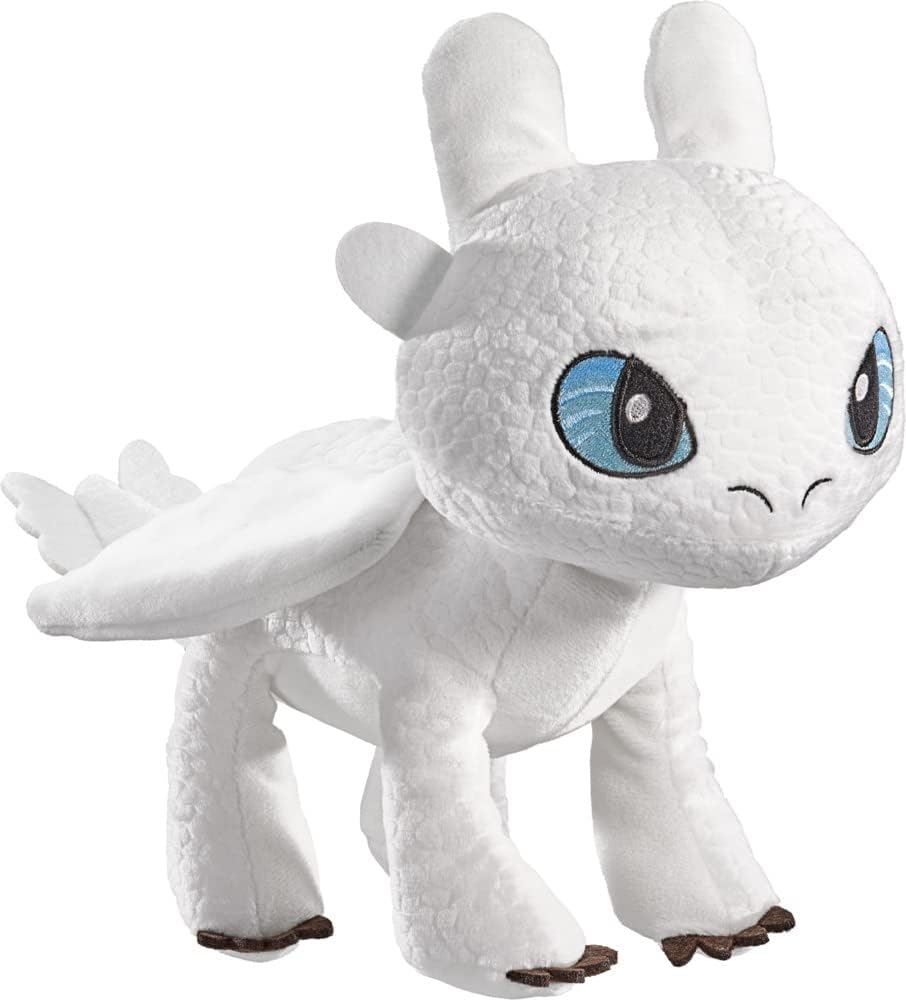 Drachenzähmen leicht gemacht 3 Plüschfigur Tagschatten GITD weiß ...