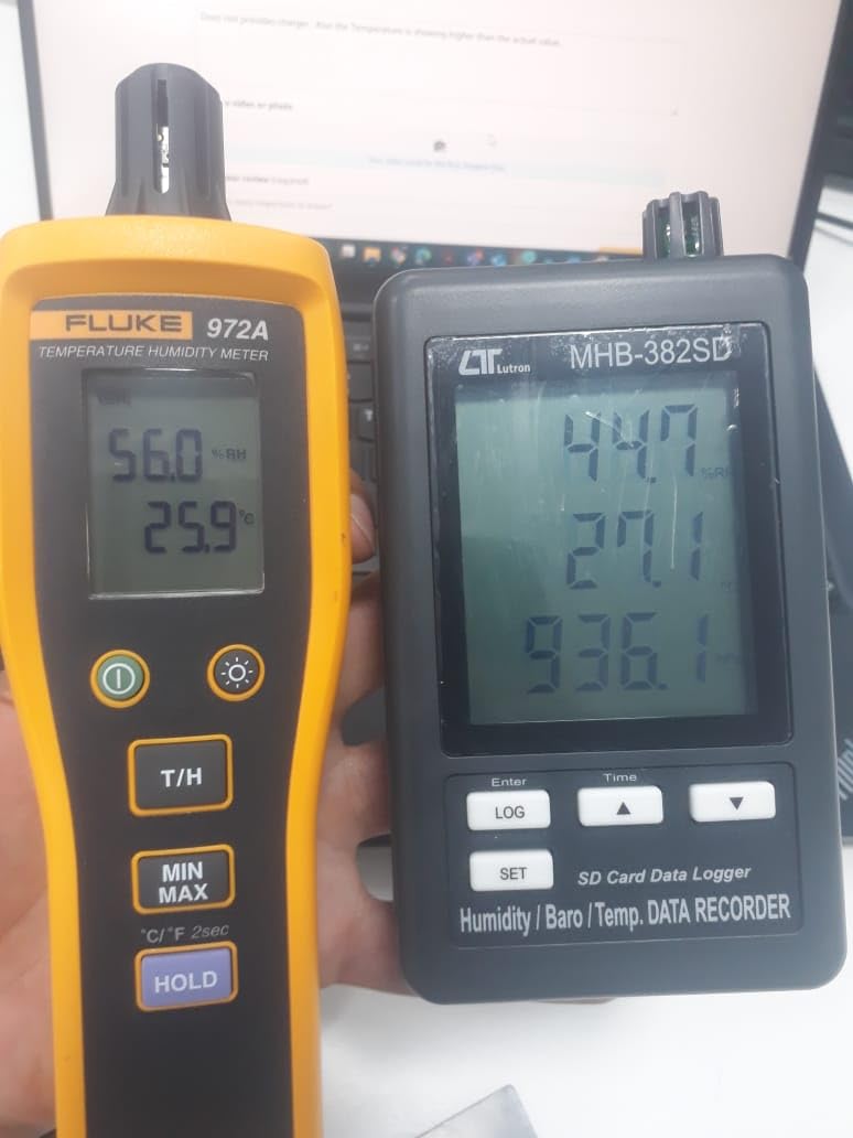 Lutron Electronic Humidity/Barometer/Temperature.Monitor : Amazon.in ...