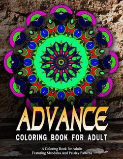 Advanced Coloring Books for Adults - Vol.20 : Adult Coloring Books Best ...