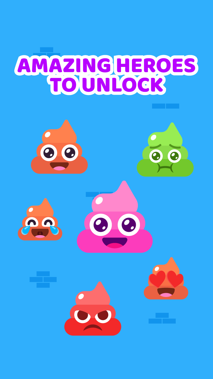Stack Poopie Colors - Addicting Poop Emoji Time Killer Game: Free Games ...