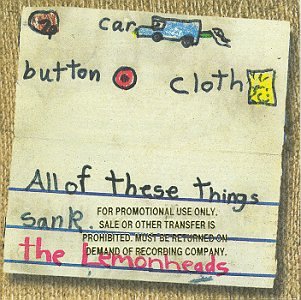 Lemonheads - Car Button Cloth - Amazon.com Music