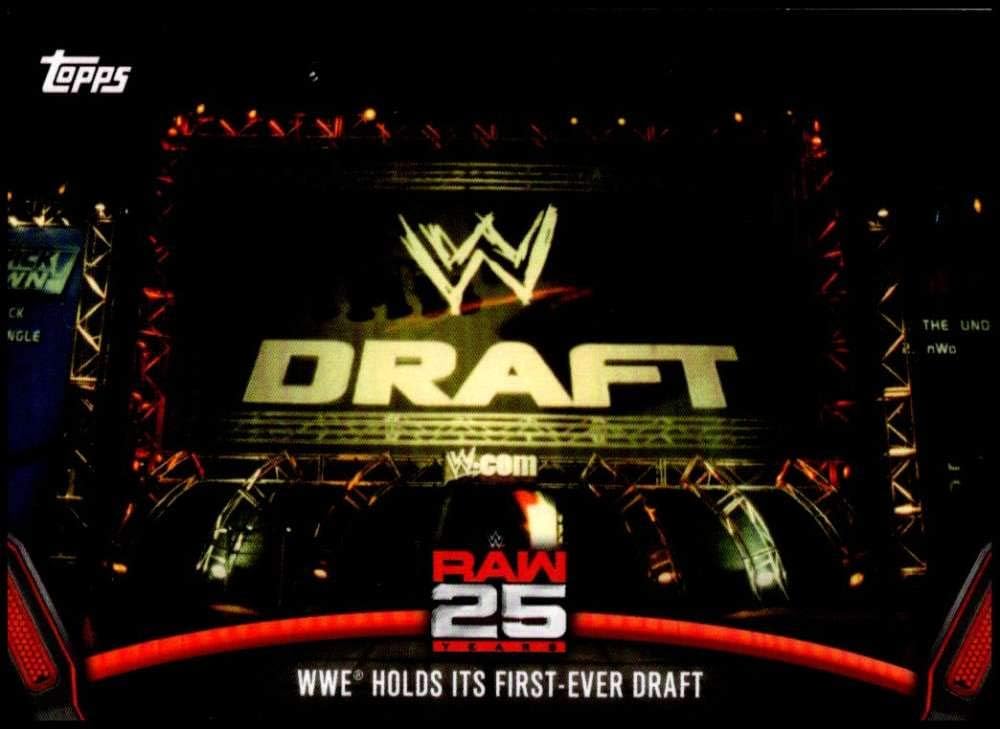 Amazon.com: 2018 Topps WWE Then Now Forever 25 Year of Raw Wrestling # ...