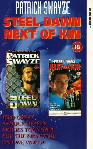Amazon.com: Steel Dawn [VHS] : Patrick Swayze, Lisa Niemi, Anthony ...