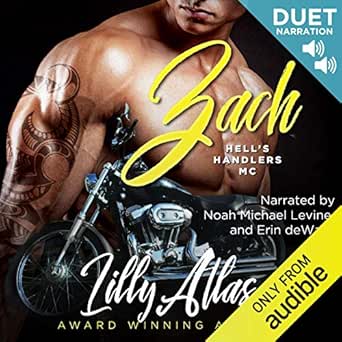 Amazon.com: Zach: Hell's Handlers MC, Book 1 (Audible Audio Edition): Lilly Atlas, Noah Michael ...