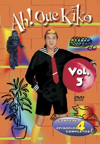 Ah! Que Kiko, Vol. 3 | Amazon.com.br