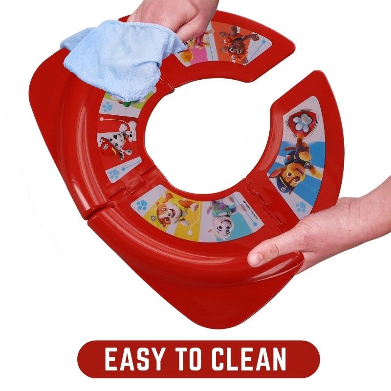Snapklik.com : Nickelodeon PAW Patrol Born Brave Folding Potty Seat