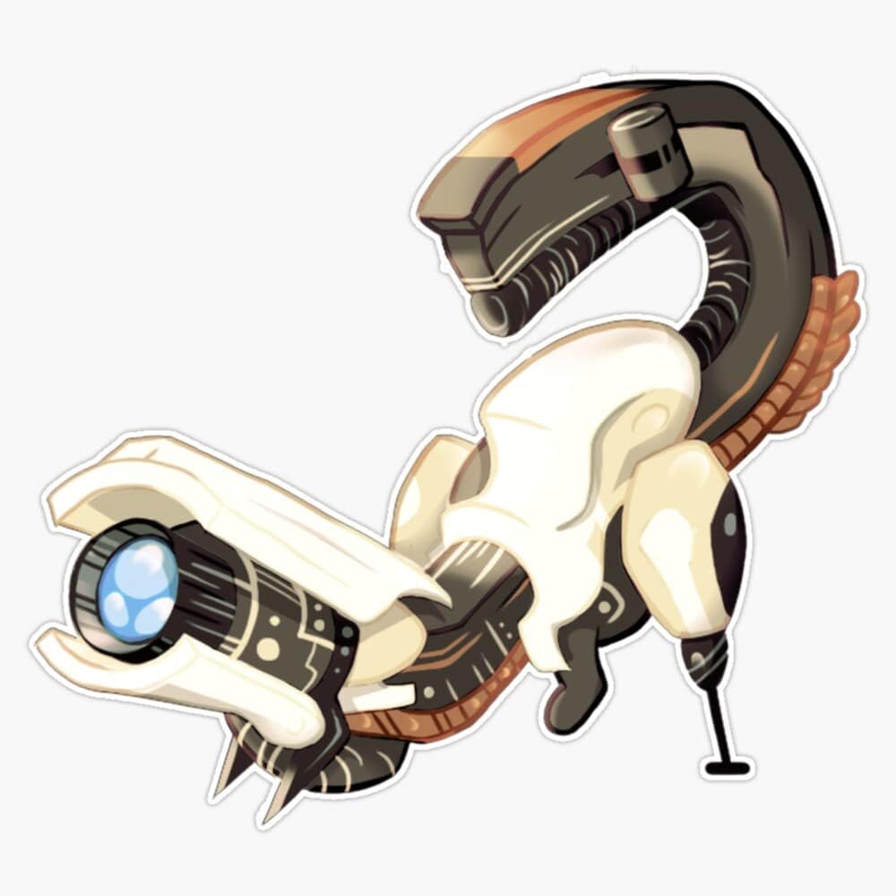 Amazon.com: Horizon: Zero Dawn, Chibi Watcher (Playful) Sticker Decal ...