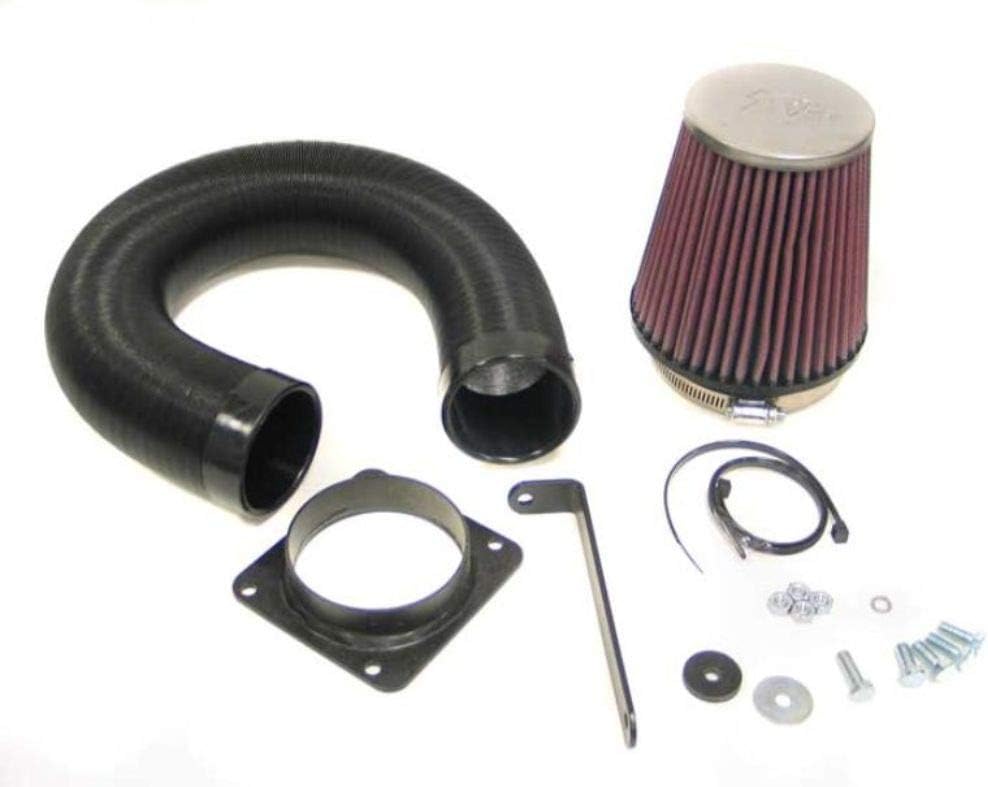 Amazon.com: K&N Cold Air Intake Kit: High Performance, Guaranteed to ...