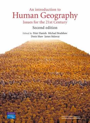 Buy Valuepack:An Introduction to Human Geography: Issues for the 21st ...