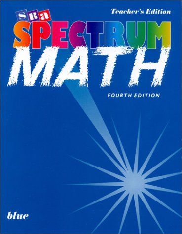 Spectrum Mathematics - Blue Book Level 7: SRA/McGraw-Hill ...
