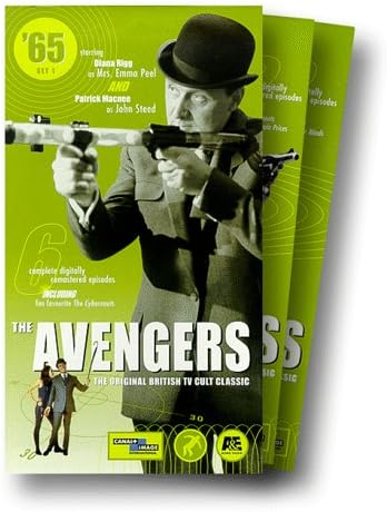 Avengers: 65 Set 1 [Import] : Amazon.ca: Movies & TV Shows