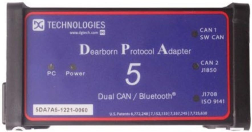 DPA 5 DPA5 Dearborn Protocol Adapter 5 Commercial Vehicle Diagnostic ...