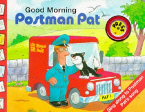 Good Morning, Postman Pat (Noisy Books): Amazon.co.uk: Ludlow, Anna ...