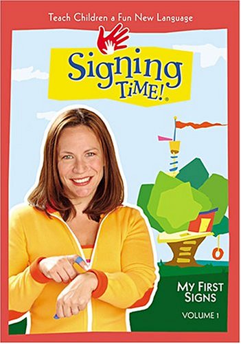 Signing Time 1: My First Signs [Edizione: USA]: Amazon.it: Film e TV