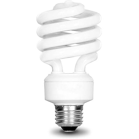 Ecosmart 23-Watt (100W Equivalent) CFL Light Bulb, Soft White (4-Pack ...
