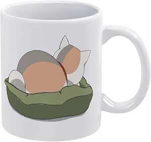 Amazon.co.jp: Natsume's Book of Friends Nyanko-sensei Mug, Coffee Cup ...