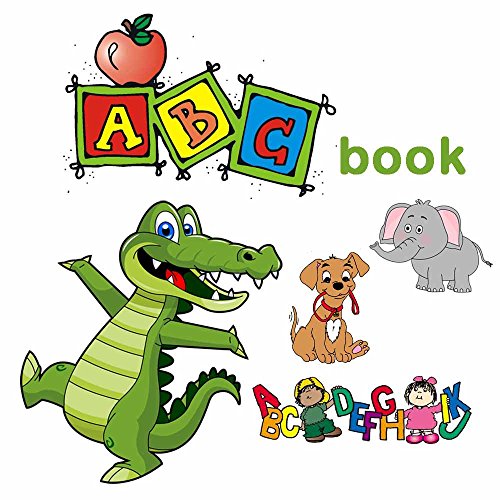 Smart Animal Alphabet - Very Easy ABC book for Kids Toddlers ...