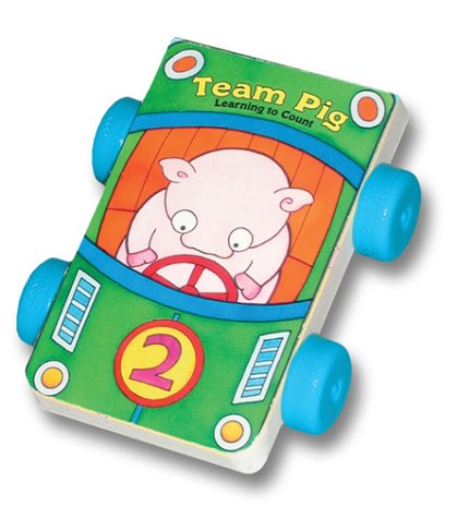 Team Pig: Learning to Count (Whizzy Wheels Books 2) : Powell, Richard ...