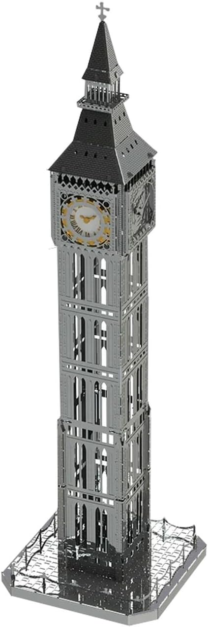 Amazon.com: METAL-TIME The Great Bell, Big Ben Statue Architecture ...