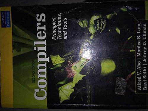 Compilers Principles, Techniques and tools : Amazon.in: Books