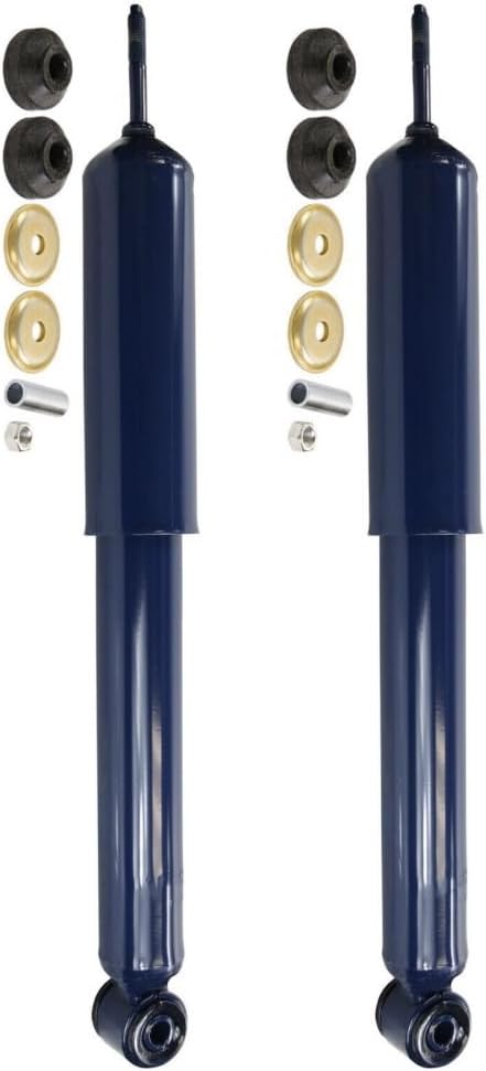 Amazon.com: A ANTCAM 2 Pieces Rear Side Shocks Struts Absorbers 33185 ...