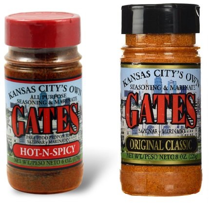 Amazon.com : Gates Bar-B-Q All Purpose Original Classic) & Hot n Spicy ...