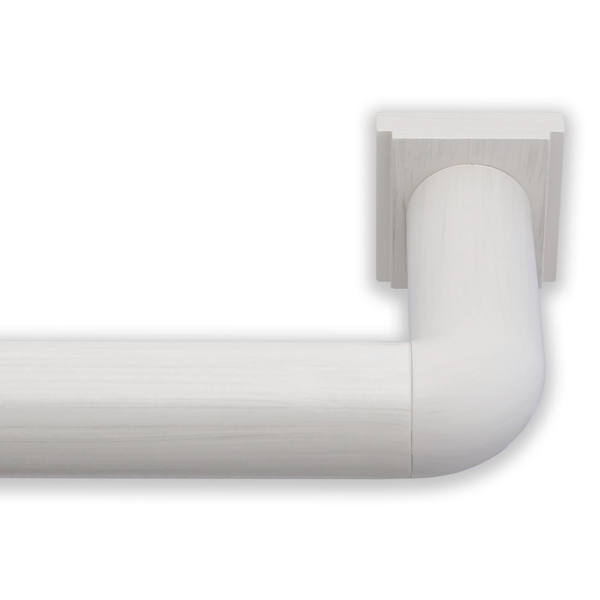 Amazon.com: BlastHome 7 foot Custom Curtain Rod & French Return Elbow ...