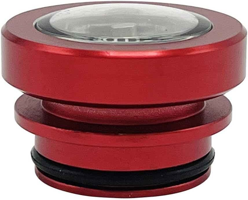 Amazon.com: Saitedudu Aluminum Cigarette Lighter Socket Cover Cap ...