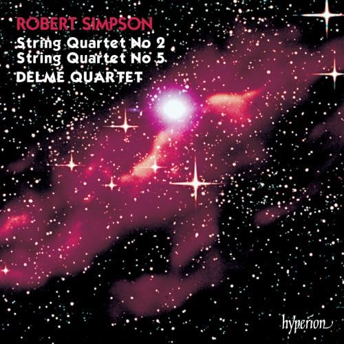 Robert Simpson, Delme Quartet - Simpson: String Quartets Nos. 2 & 5 ...