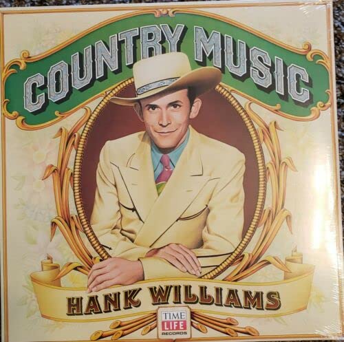 Amazon.com: HANK WILLIAMS - country music TIME-LIFE 118 (LP vinyl ...