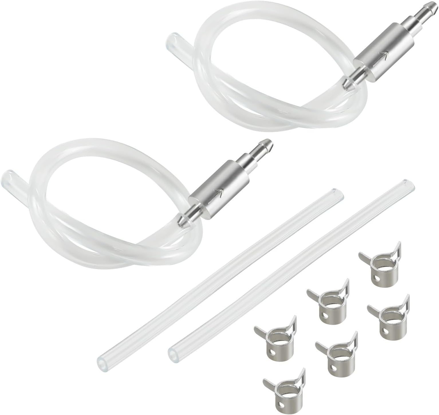 Amazon.com: Wogomz 2 Sets Brake Bleeder Hose, Motorcycle Hydraulic ...