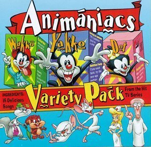 Animaniacs Variety Pack: Ingredients - 16 Delicious Songs From The Hit ...