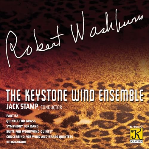Play Washburn, R.: Partita / Brass Quintet / Symphony for Band / Suite ...