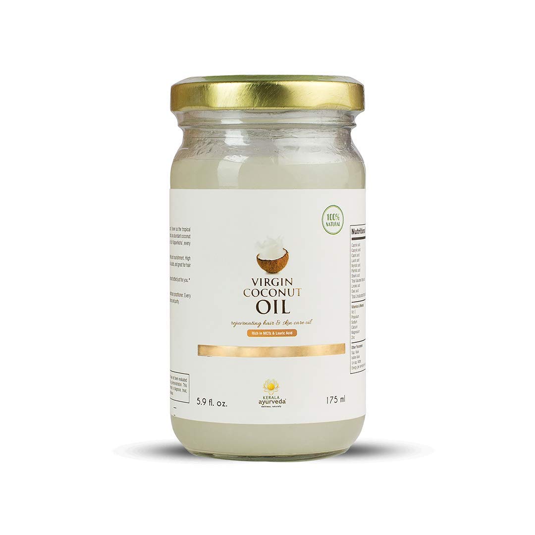 Amazon.com : Kerala Ayurveda Virgin Coconut Oil - Hair and Body Massage ...