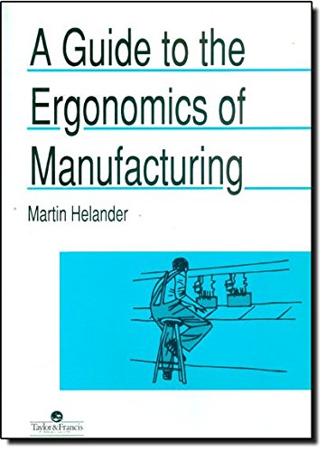 A Guide to Human Factors and Ergonomics, Second Edition: Helander ...