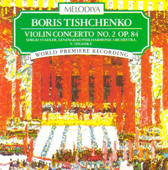 Vassily Sinaisky, Leningrad Philharmonic Orchestra, Boris Tishchenko ...