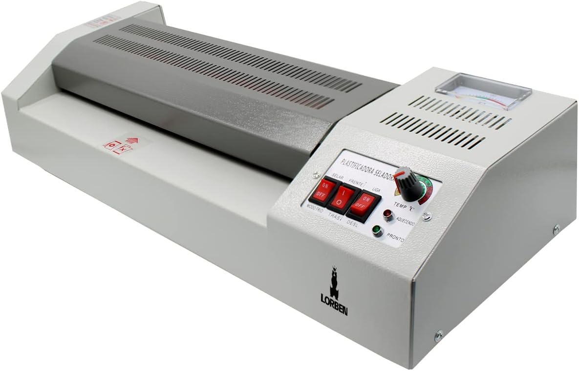 Plastificadora Laminadora Poliseladora A3 Crachá GT690 - Lorben ...