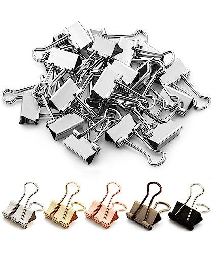 Best Silver Binder Clips: Organize Your Documents in Style! - Totally ...