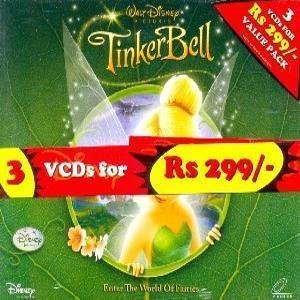 Tinkerbell/Kinky Boots/Wall E VCD: Amazon.in: Bradley Raymond, Julian ...