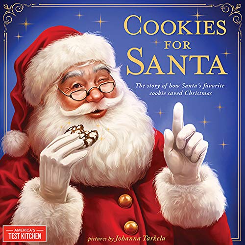 Cookies for Santa: A Christmas Cookie Story about Baking and Holiday ...