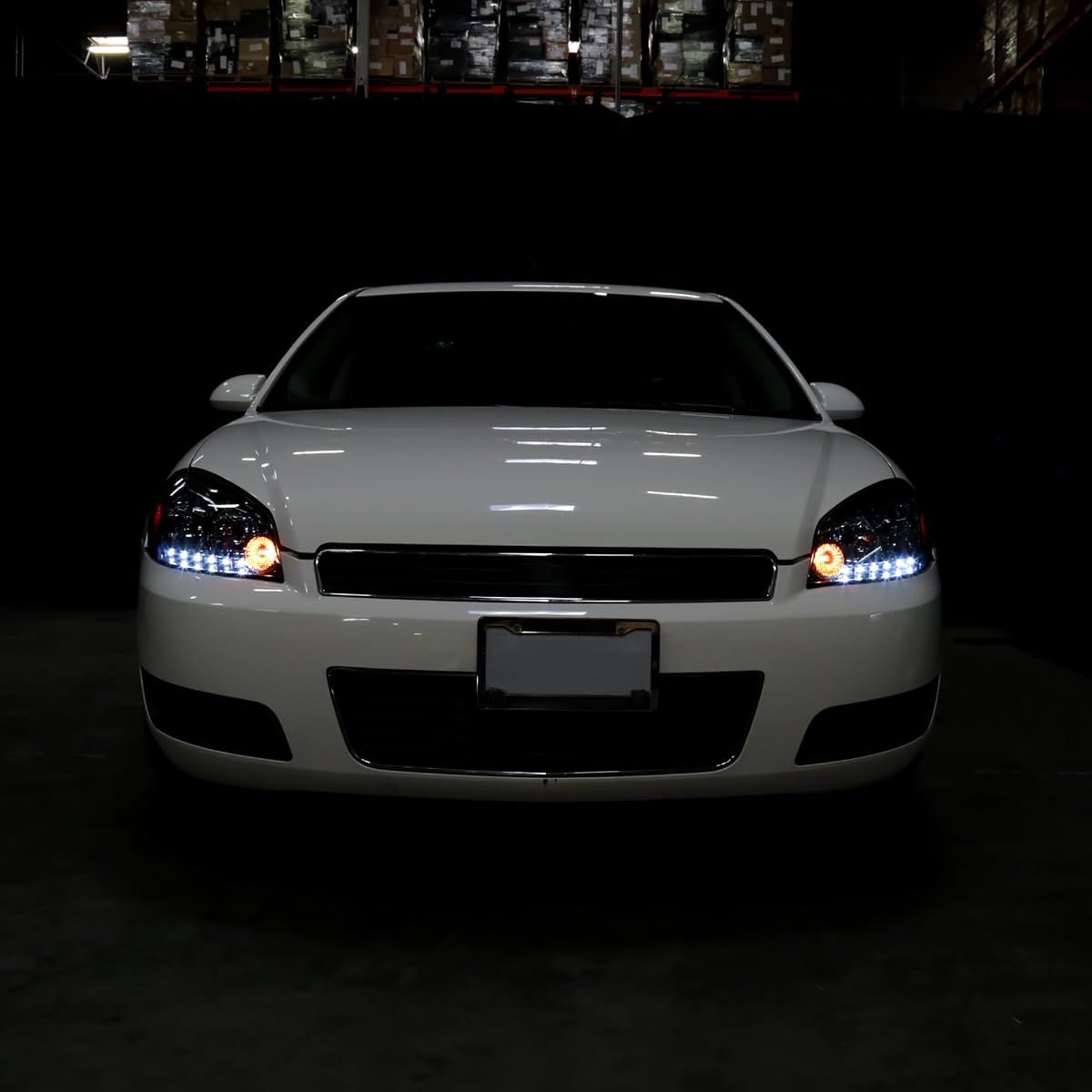 2011 Chevy Impala Headlight