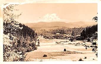Mount Rainier Ohop Valley, Washington postcard at Amazon's ...